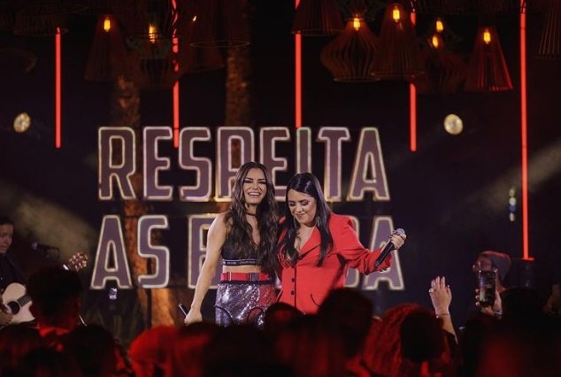 É Diferente: Day e Lara celebram música com Murilo Huff | Metrópoles