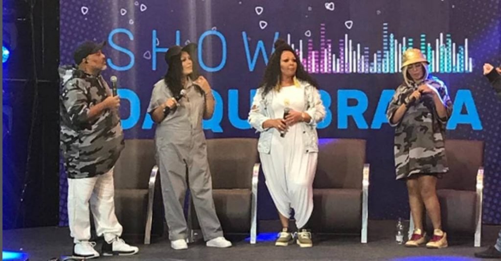 Katia Cipriano, do Fat Family, fala sobre saúde da filha | Metrópoles