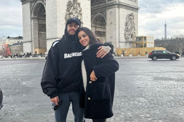 Neymar curte Paris ao lado da ex-namorada, Bruna Biancardi | Metrópoles