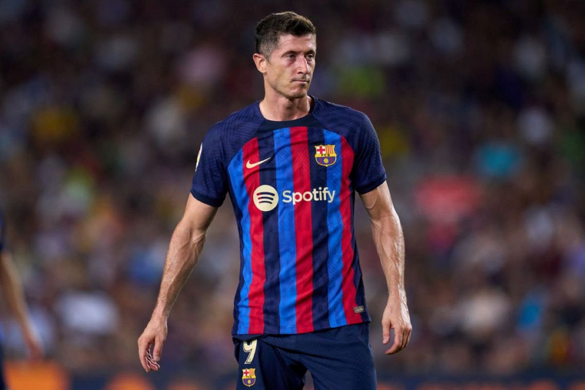 Lewa passa em branco e Barcelona só empata na estreia do Espanhol ... Lewa passa em branco e Barcelona só empata na estreia do Espanhol ...