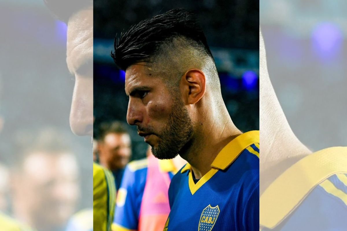 Após discutir com Benedetto, lateral do Boca surge com “cara amassada ...