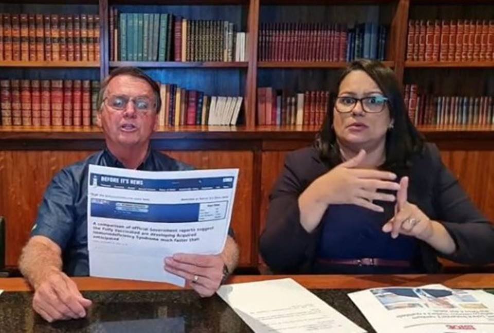 Em Relatório Final Pf Vê Crime De Bolsonaro Ao Associar Vacina à Aids