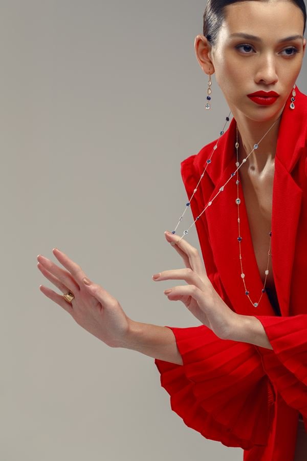 Carla Amorim lança coleção de joias inspiradas no arquiteto Gaudí ...
