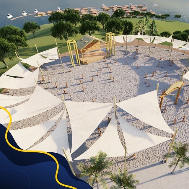 Maior praia artificial da América do Sul será perto do DF. Veja onde ...
