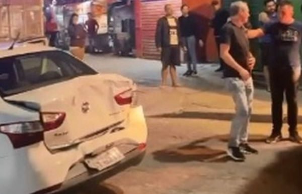 Vídeo: motorista é esfaqueado por condutor de ônibus após batida no RJ