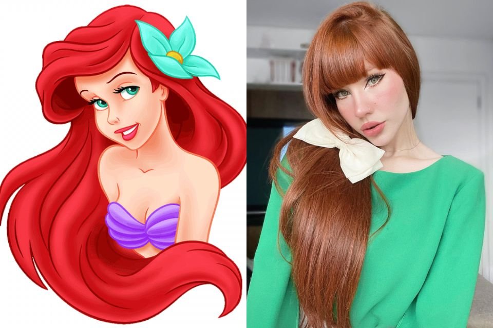 Ariel do Cerrado: brasiliense faz sucesso por semelhança com princesa ...