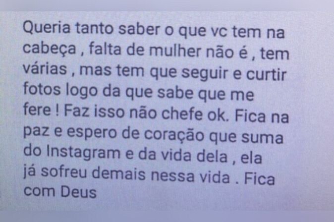 Polícia Prende Homem Por Perseguir Ex E Ameaçar Quem Curtia Fotos Dela