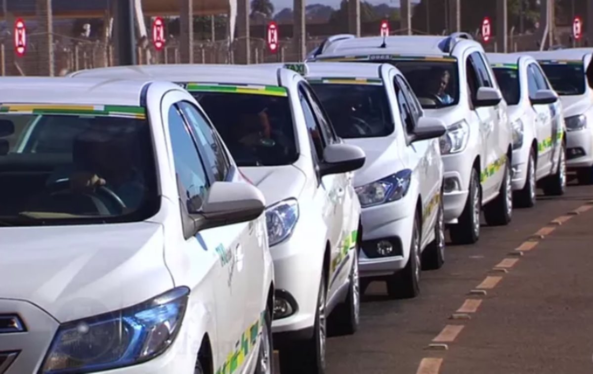 Goiânia abre processo seletivo para vagas rotativas de táxis | Metrópoles