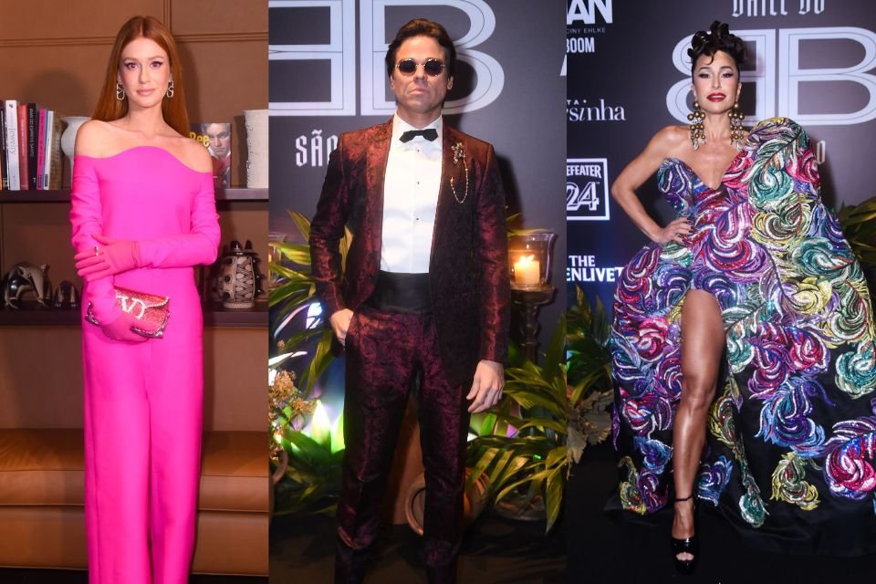 Baile do BB, de Beto Pacheco, reúne famosos em São Paulo. Veja looks ...