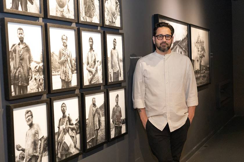 Daniel Moreira recebe convidados para lançamento da exposição no CCBB