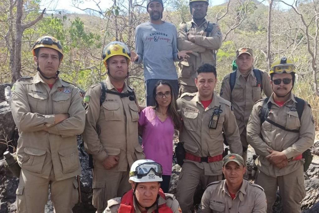 Turista é encontrada 24 horas após sumir na Chapada: “Me desliguei ...