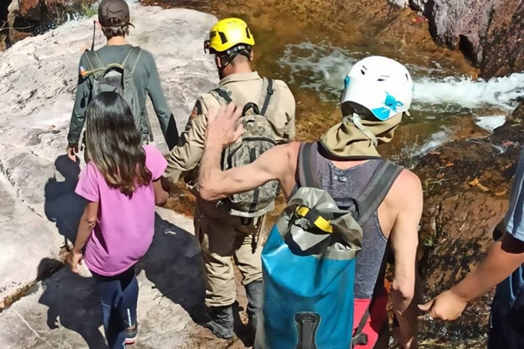Turista é encontrada 24 horas após sumir na Chapada: “Me desliguei ...