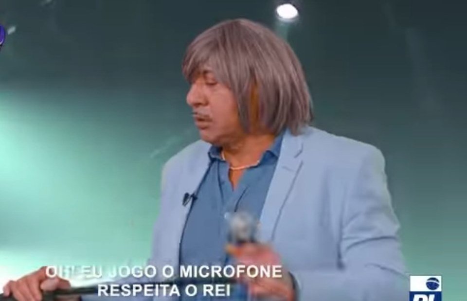 Tiririca volta a pedir voto como “Roberto Carlos” após treta jurídica ...