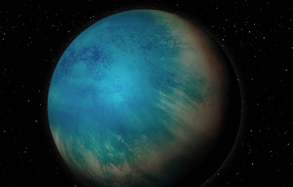 Astrônomos descobrem exoplaneta totalmente coberto por oceanos | Metrópoles