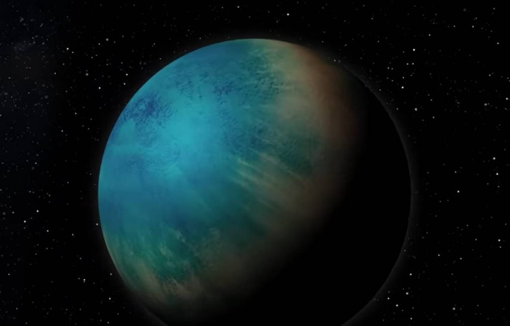Astrônomos descobrem exoplaneta totalmente coberto por oceanos | Metrópoles