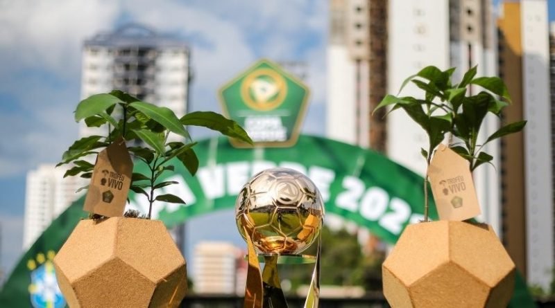 Com Brasiliense e Ceilândia, CBF define tabela da Copa Verde 2023 ...