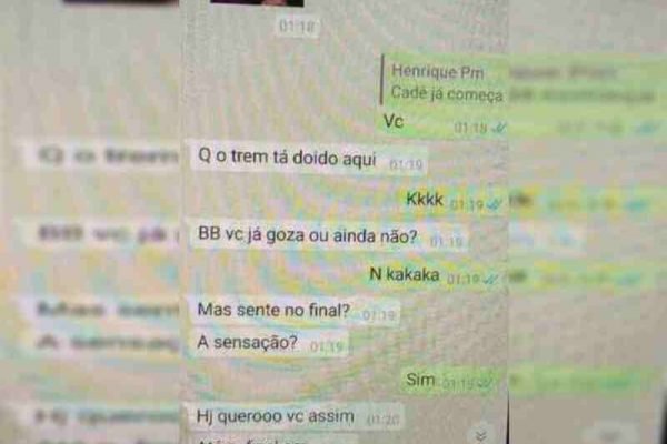 Aluno de medicina em mensagem para criança: “Bebê já goza ou não ...