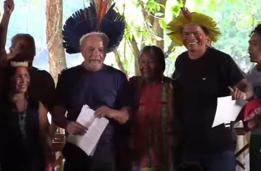 Lula em evento na Amazônia: “Presidente da Funai pode ser indígena ...