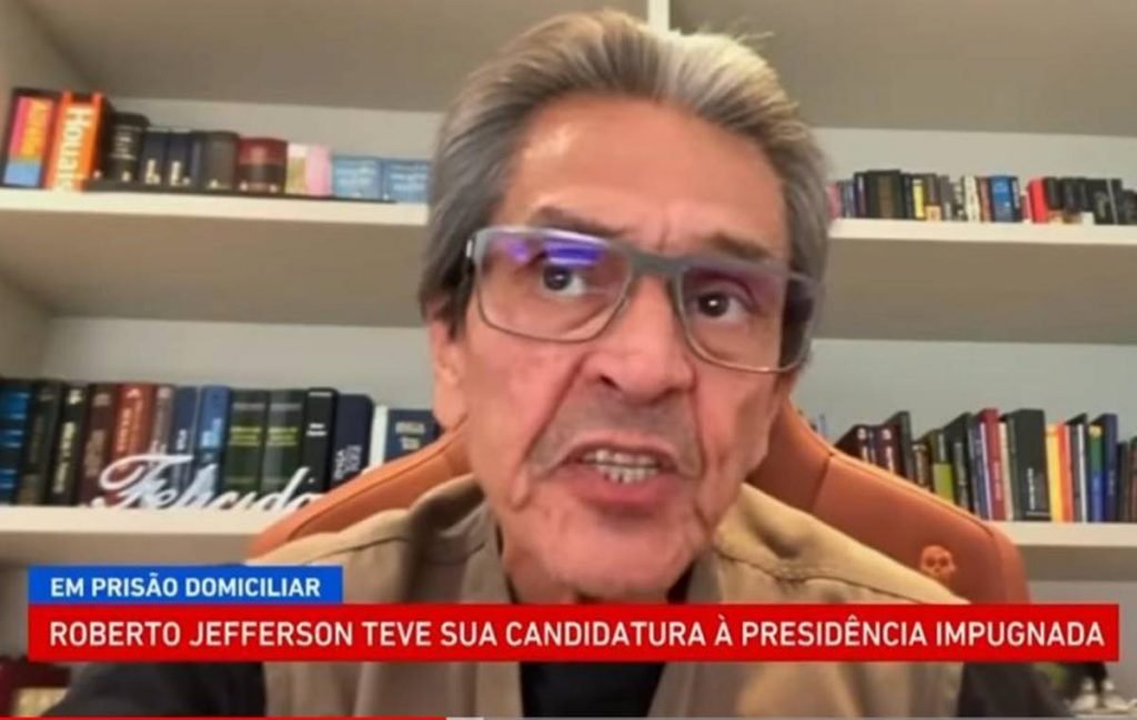Roberto Jefferson aciona Justiça Militar para que Bolsonaro mande ...