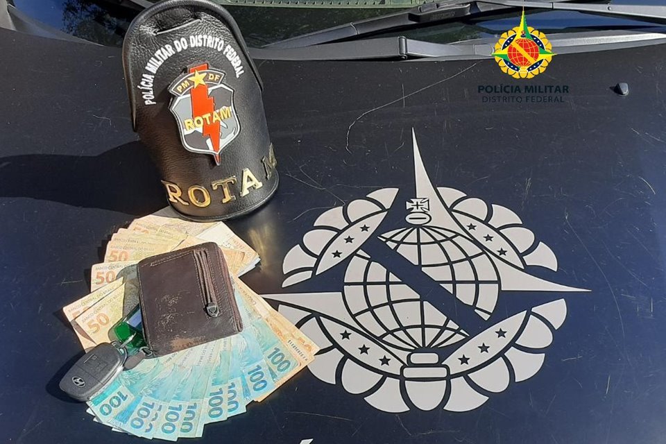 Pmdf Prende Integrante De Quadrilha Do Rj Especializada Em Golpes