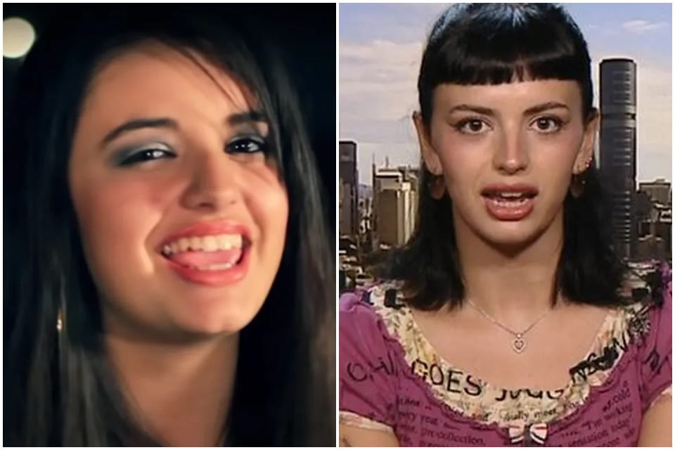 Rebecca Black ressurge diferente e fala de carreira após o hit Friday ...