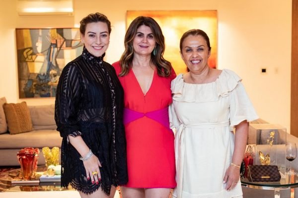 Luzineide Getro é surpreendida com animada comemoração de aniversário ...