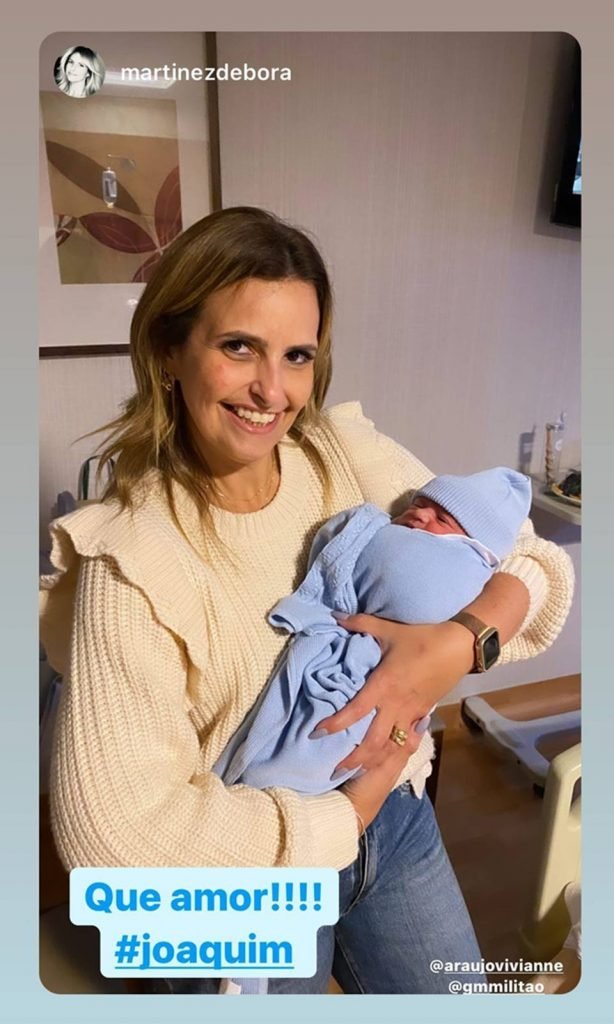 Veja primeiras fotos de Joaquim, filho de Viviane Araújo com Militão ... Veja primeiras fotos de Joaquim, filho de Viviane Araújo com Militão ...