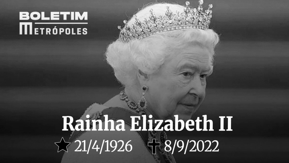 Acompanhe A Cobertura Sobre A Morte Da Rainha Elizabeth Ii Metrópoles