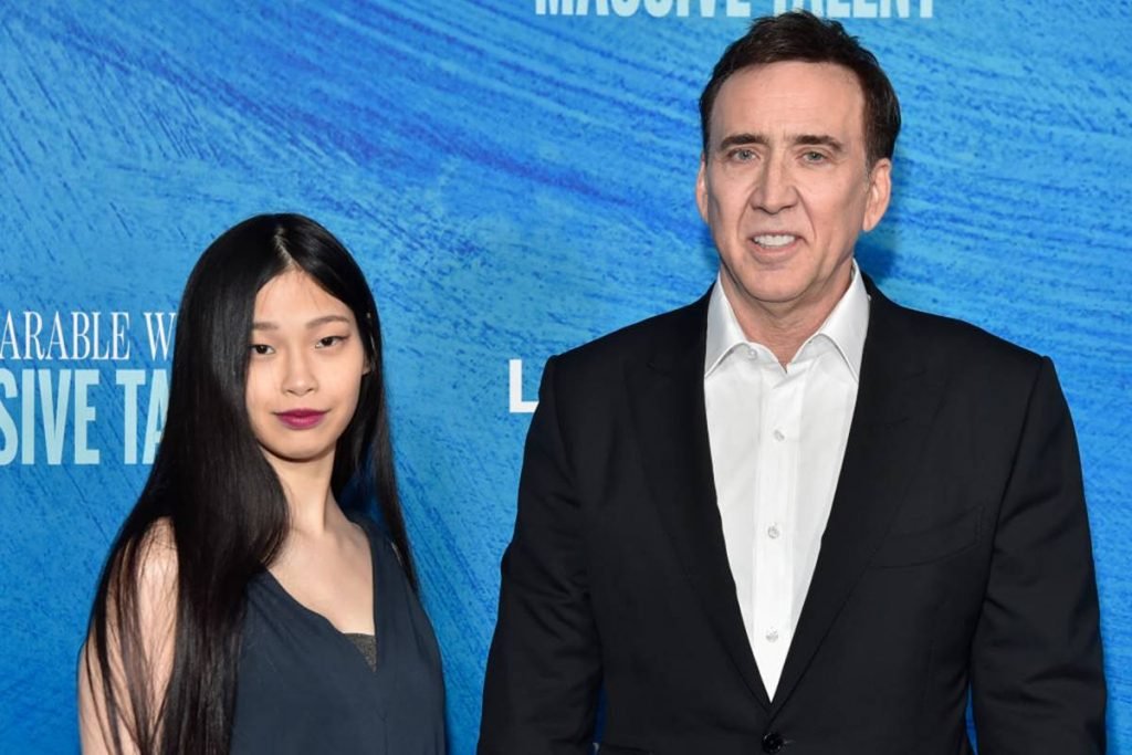 Nasce primeira filha de Nicolas Cage com Riko Shibata | Metrópoles