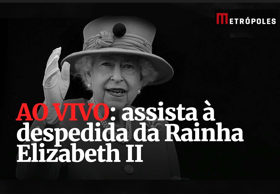 Acompanhe ao vivo a despedida da Rainha Elizabeth II na Escócia ...