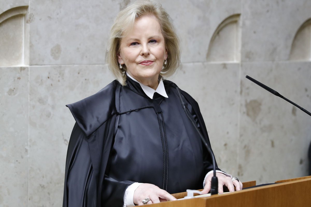 Rosa Weber toma posse como presidente do STF