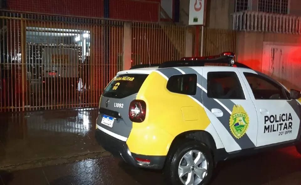 Suspeito De Furto Quebra Telhados E Fica Ferido Ao Cair De 4 Metros