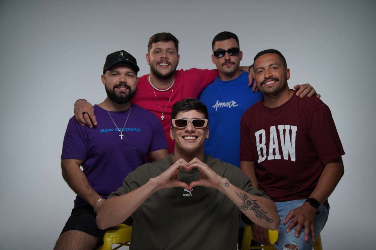 Pagode brasiliense: Nossa Galera lança clipe do single Toda na Medida ...