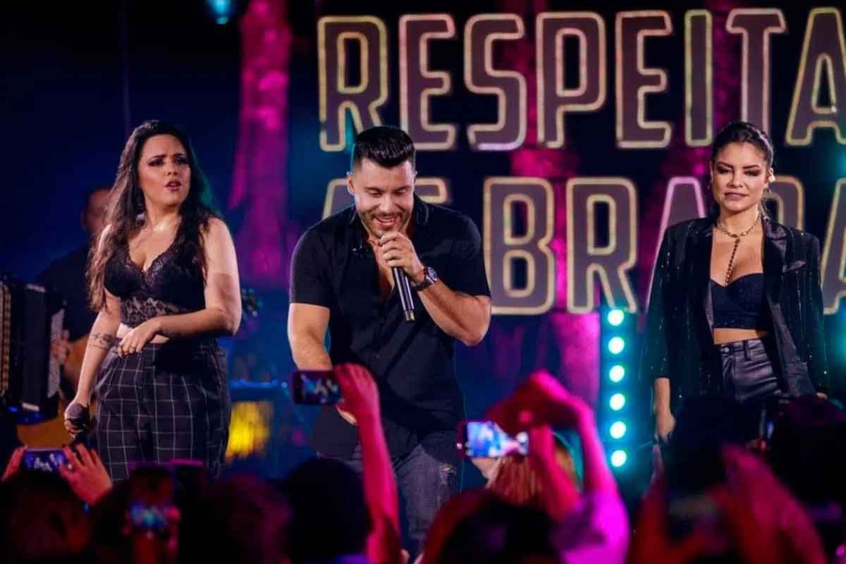 É Diferente: Day e Lara celebram música com Murilo Huff | Metrópoles