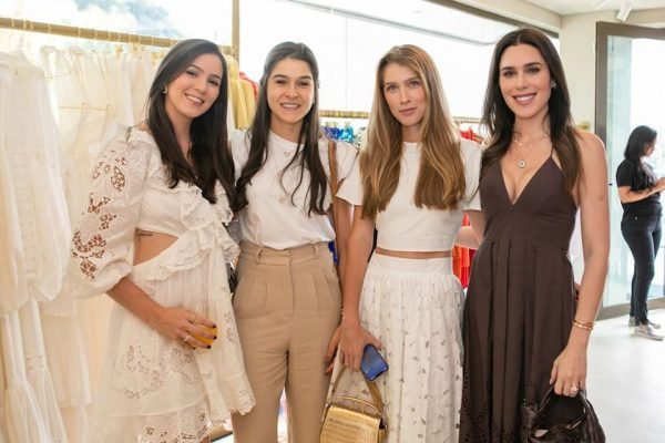 Cátia Gonçalves realiza almoço na loja Maria para lançar fragrância ...