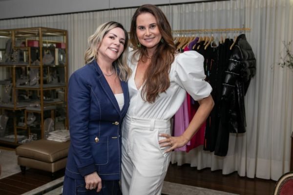 Eduardo Azevedo homenageia Anna Paola Pimenta da Veiga em coquetel ...