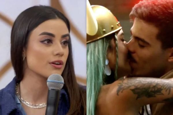 Isadora Pompeo exclui perfil após beijo de Thomaz e Tati em A Fazenda ...