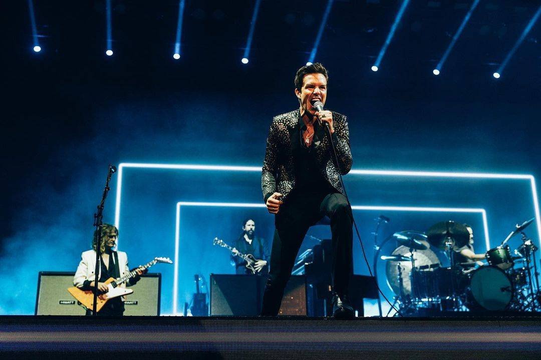 Servidor público paga meia para curtir o show do The Killers no DF | Metrópoles