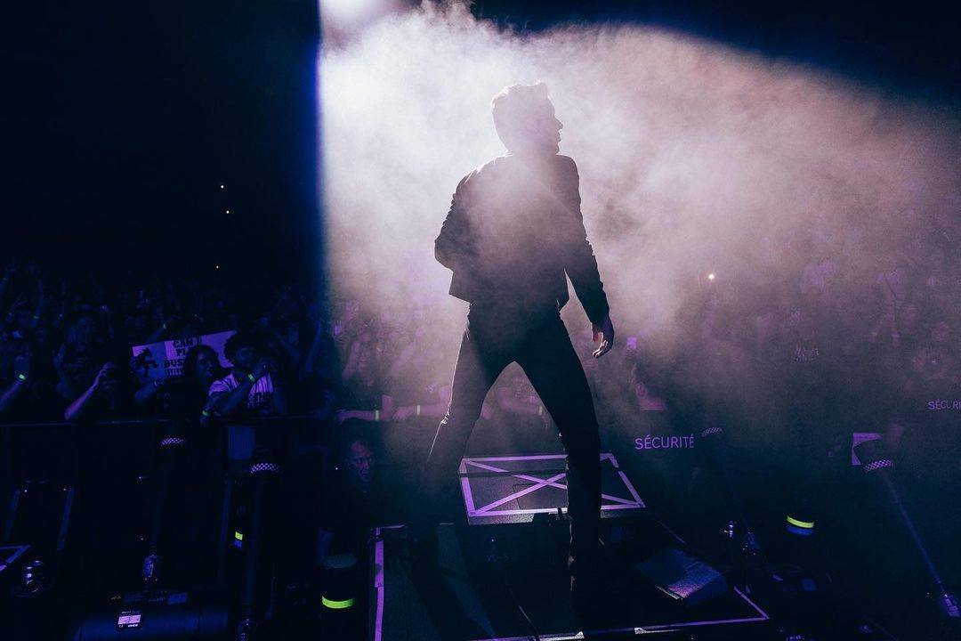 The Killers chega ao Brasil e se apresenta em SP para 50 mil pessoas ...