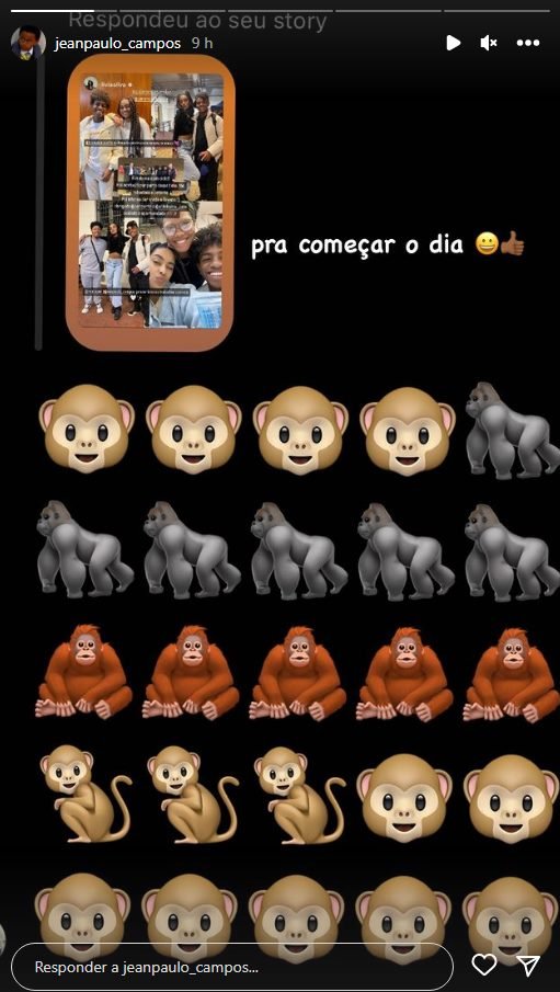 Ator Jean Paulo Campos denuncia ataque racista nas redes sociais ...