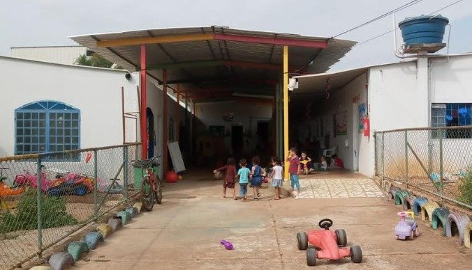 Projeto social faz rifa para reformar creche com mais de 60 crianças ...
