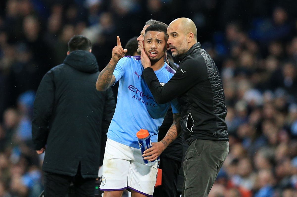 Discordância com Guardiola motivou Gabriel Jesus a deixar o City ... Discordância com Guardiola motivou Gabriel Jesus a deixar o City ...