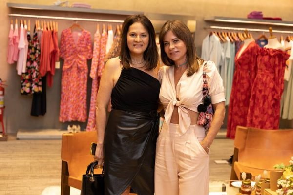 Claudia Salomão e Dani Barros Verdi criam experiência na Cris Barros ...