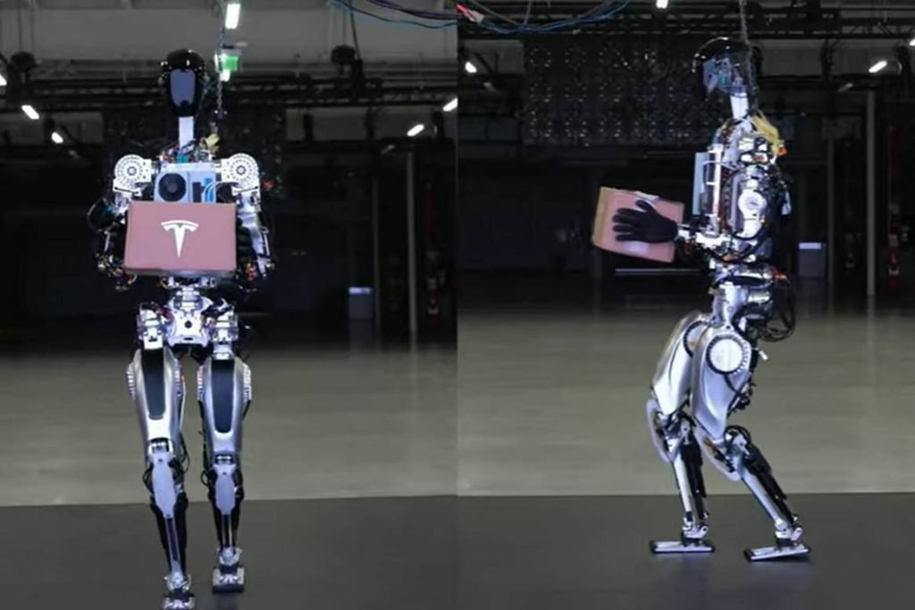 Elon Musk mostra robô humanoide da Tesla pela 1º vez. Saiba o preço ... Elon Musk mostra robô humanoide da Tesla pela 1º vez. Saiba o preço ...