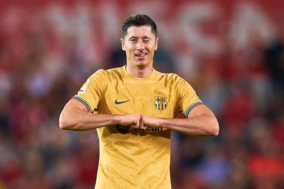 Lewandowski marca e Barcelona assume liderança provisória do Espanhol ...