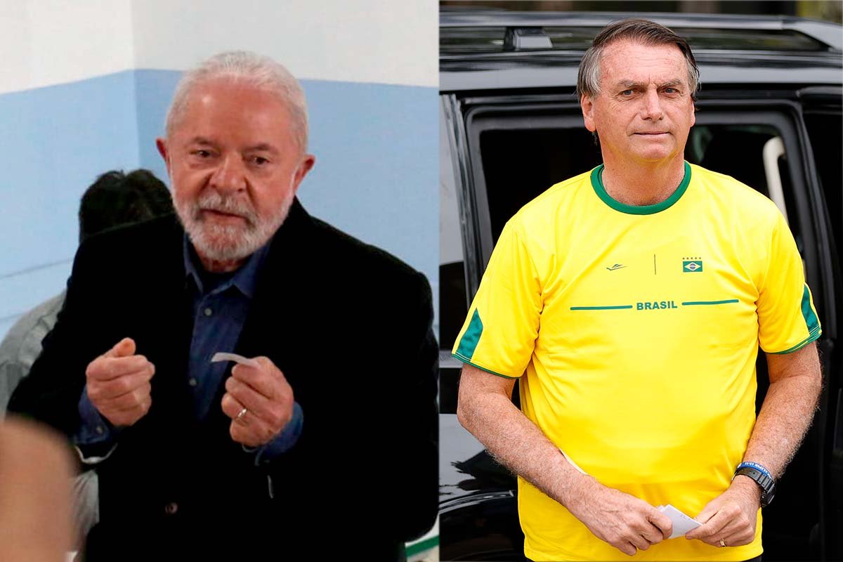 Lula e Bolsonaro votam e se mostram confiantes na vitória | Metrópoles