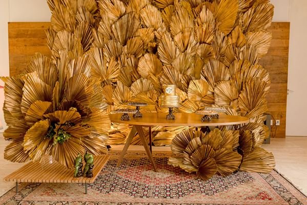 Padrinhos brindam Tatá Canhedo e Diego Pessoa em chá bar | Metrópoles