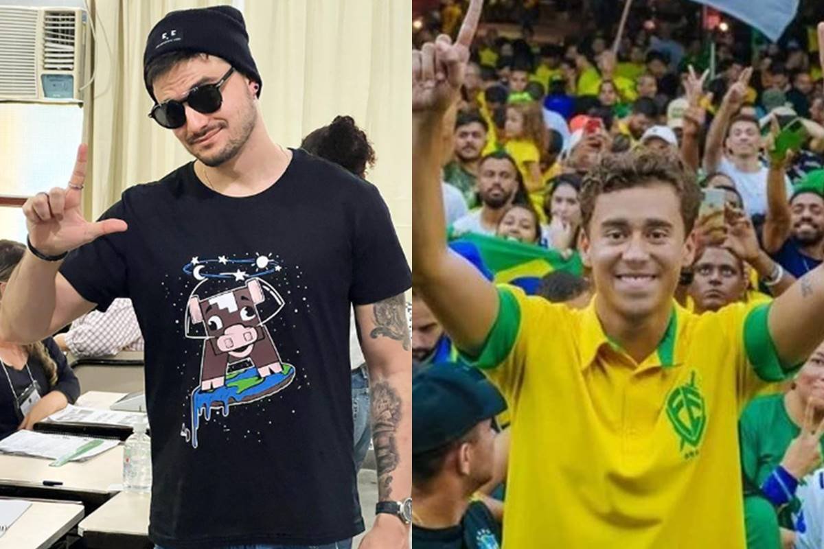 MP rejeita ação de Nikolas contra Felipe Neto por apelido de ...