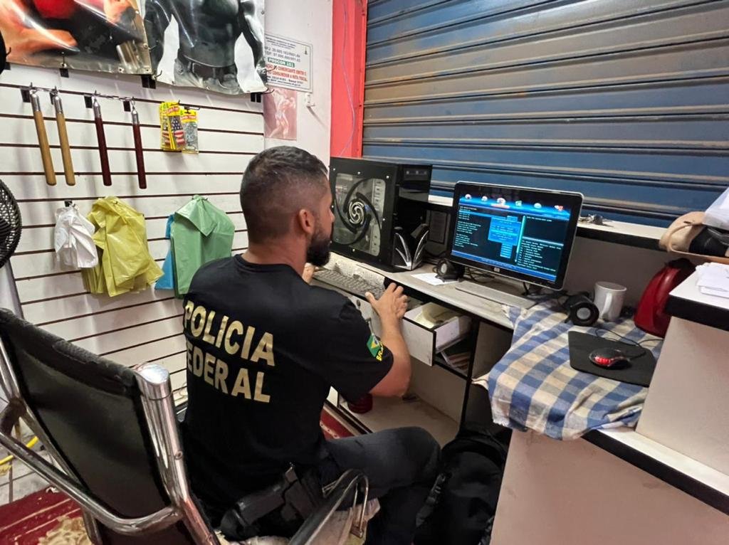 Polícia Federal Faz Operação No Df Contra Pornografia Infantil Metrópoles