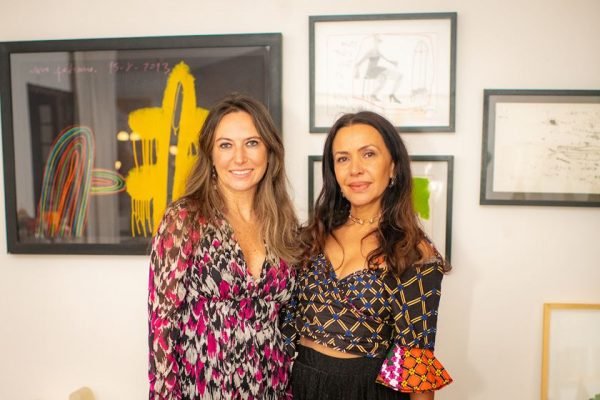 Roberta Mandelli e Michelle Barron celebram mais um ano de vida ...